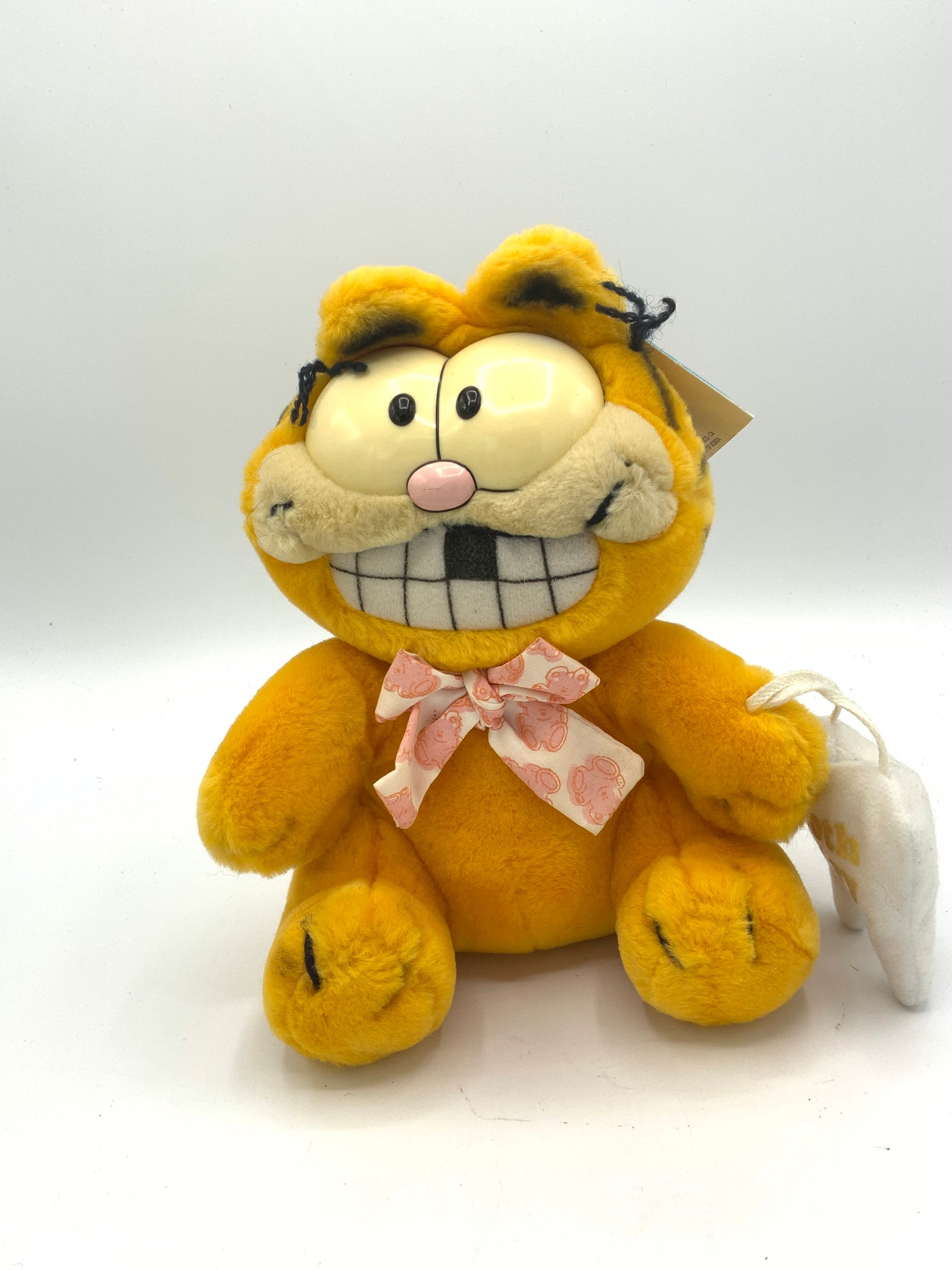 Gorgeous Collectible and Vintage Stuffed Garfields First - Etsy
