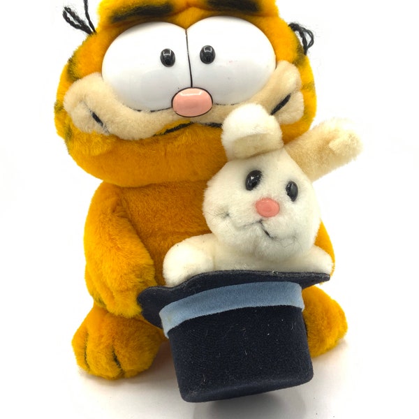 Garfield Hat - Etsy