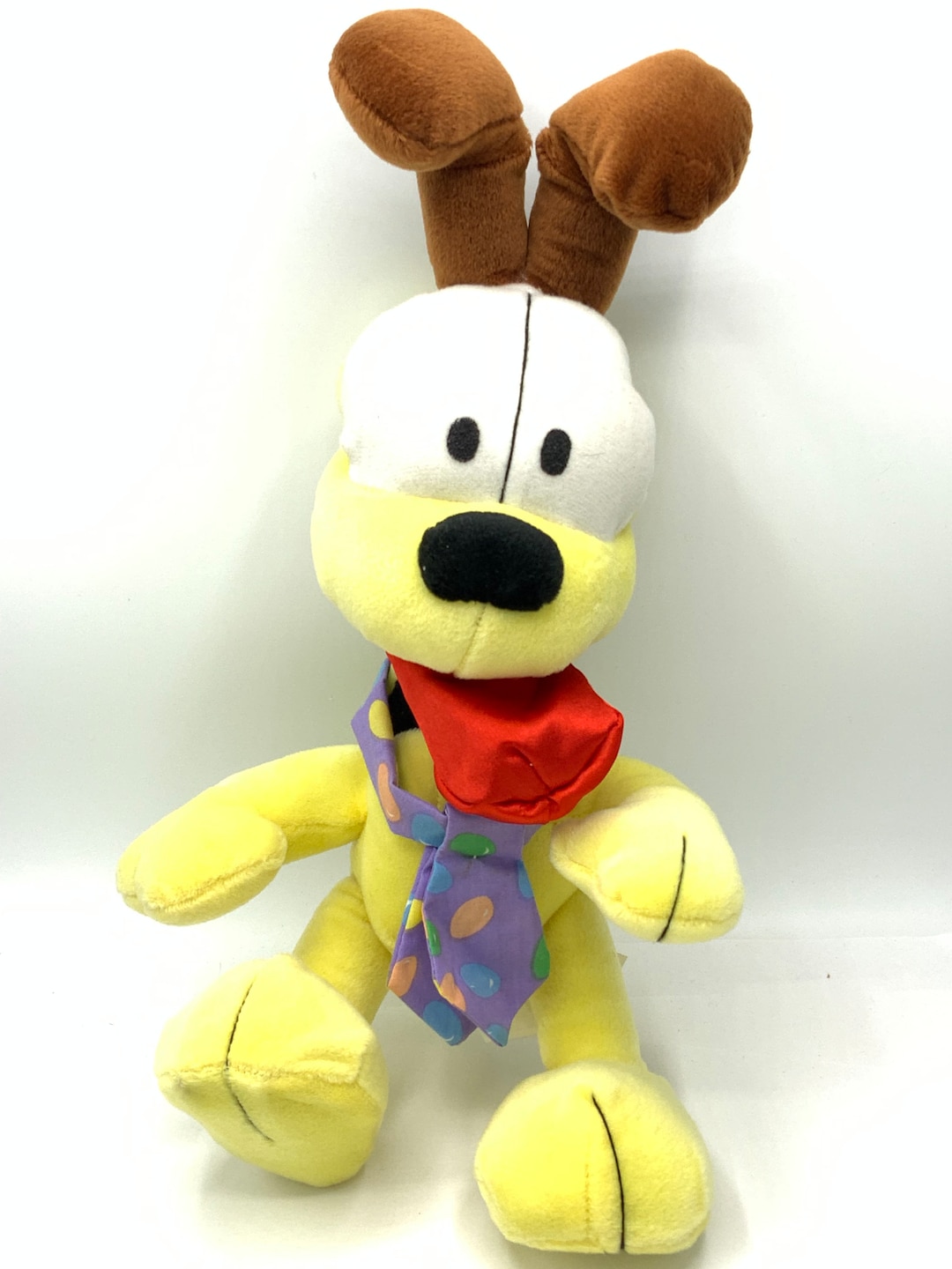 Gorgeous Collectible and Vintage Odie Stuffed Animal, Garfield Friends ...