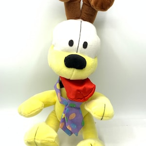 Gorgeous Collectible and Vintage Odie Stuffed Animal, Garfield Friends ...