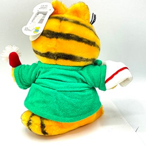 Gorgeous Collectible and Vintage Garfield Green Bathrobe NWT, Stuff ...