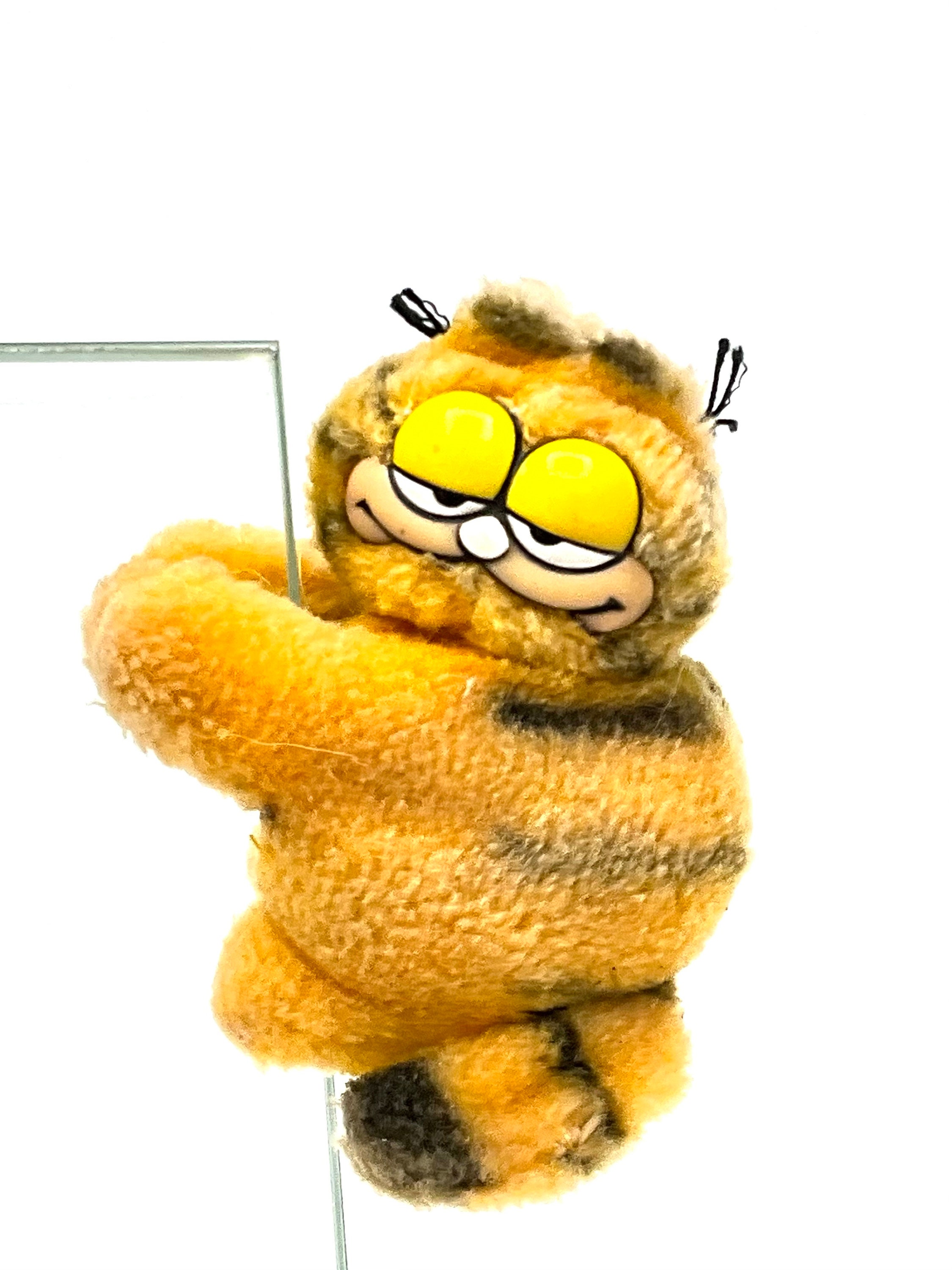 Gorgeous Collectible and Vintage Plush Pencil Clip Garfield - Etsy