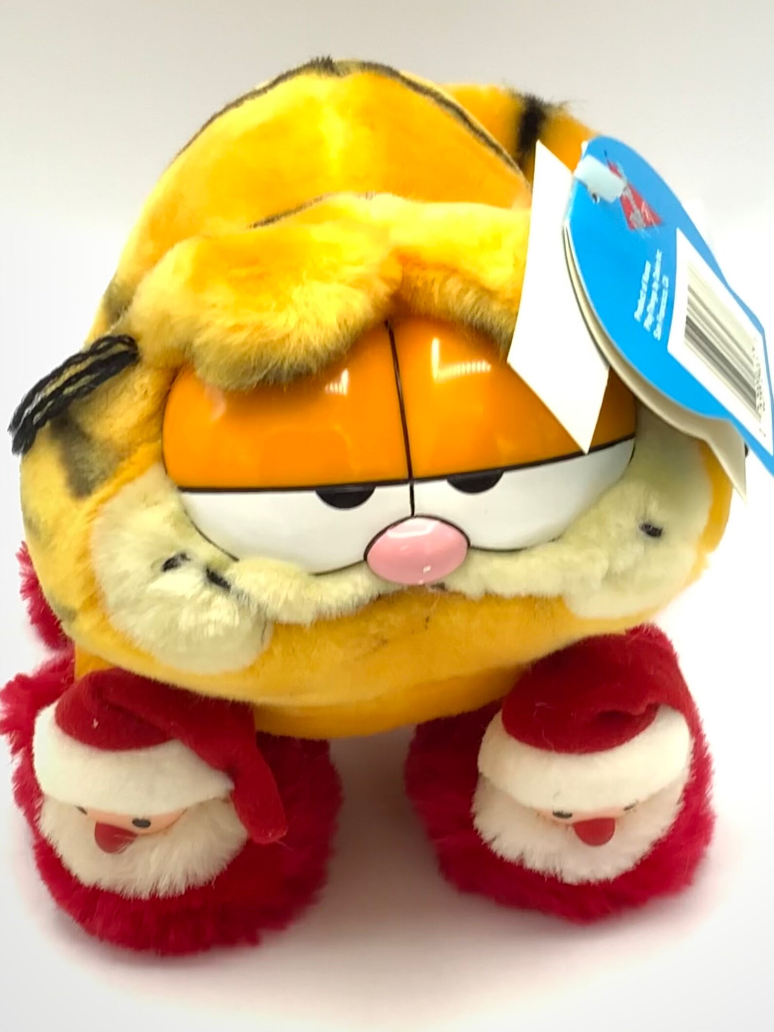 Gorgeous Collectible and Vintage Garfield With Slippers as Santa Clause ...