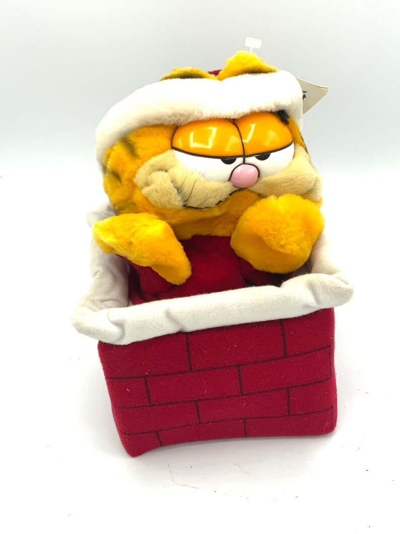 Gorgeous Collectible and Vintage Puppet Garfield in the - Etsy