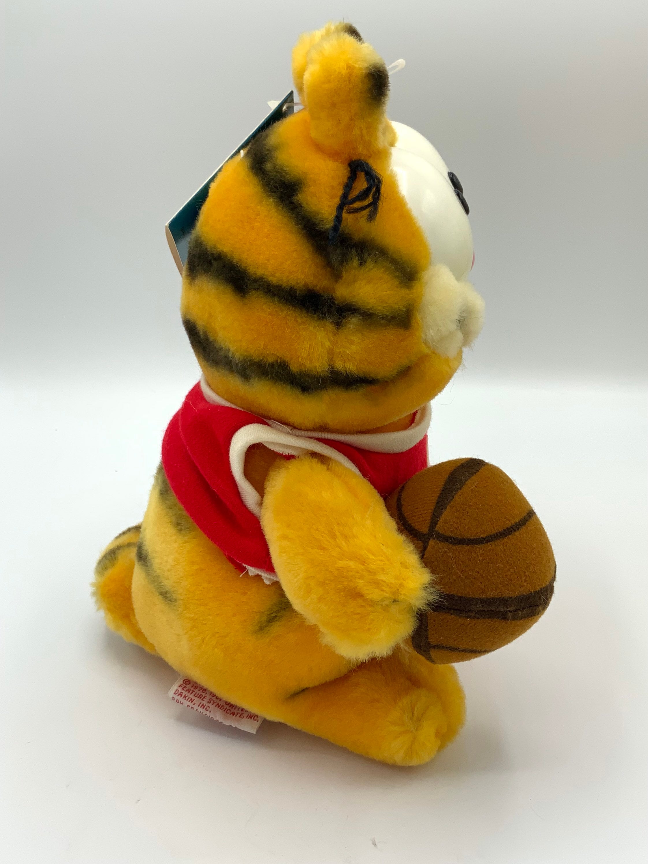 Gorgeous Collectible and Vintage Garfield as Basketball | Etsy
