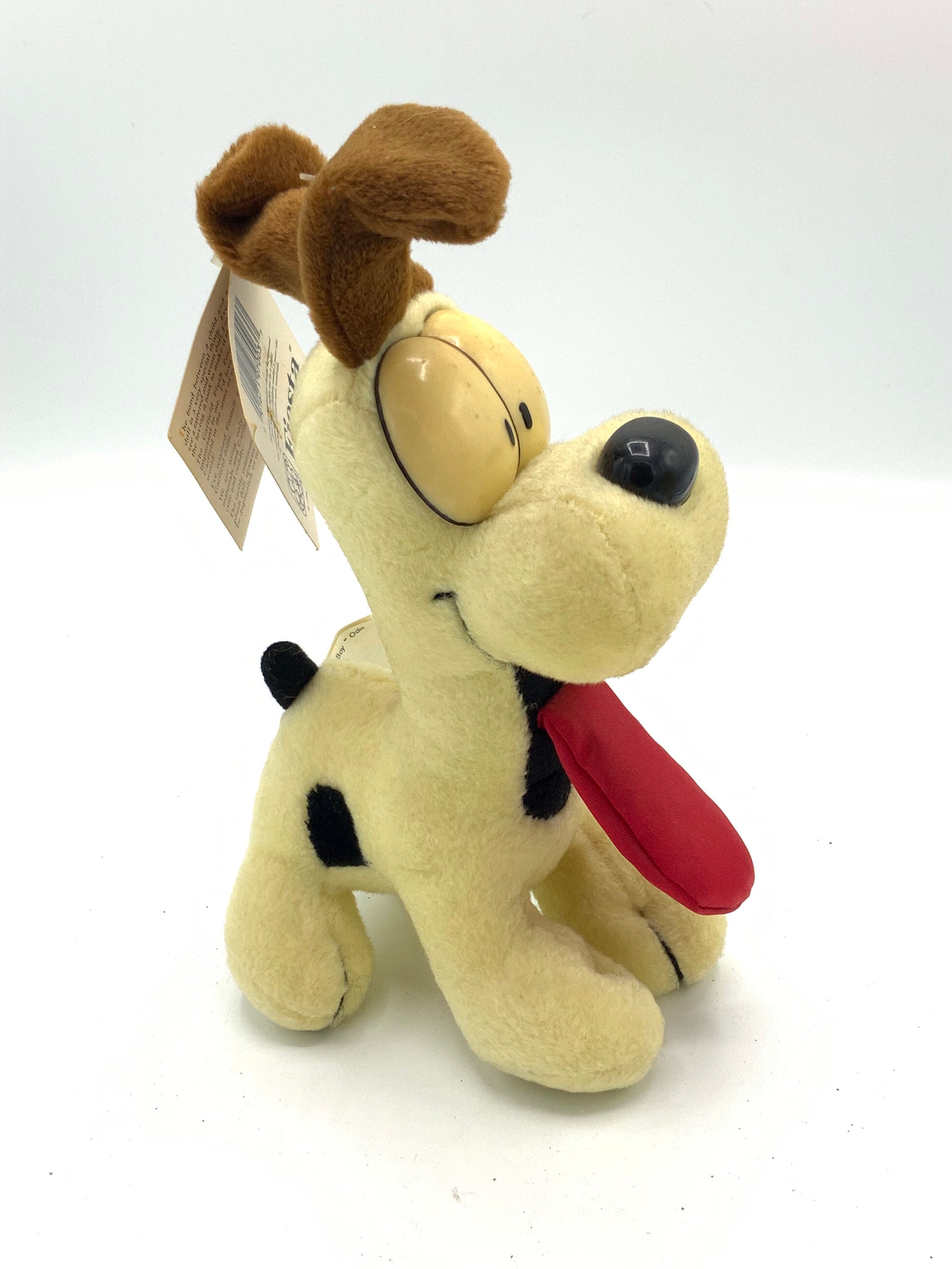 Gorgeous Collectible and Vintage Odie Stuffed Animal NWT | Etsy