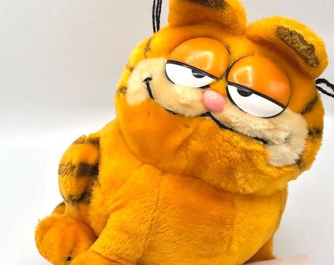 Gorgeous Collectible and Vintage Garfield and Duck Swim Stuffed Animal ...