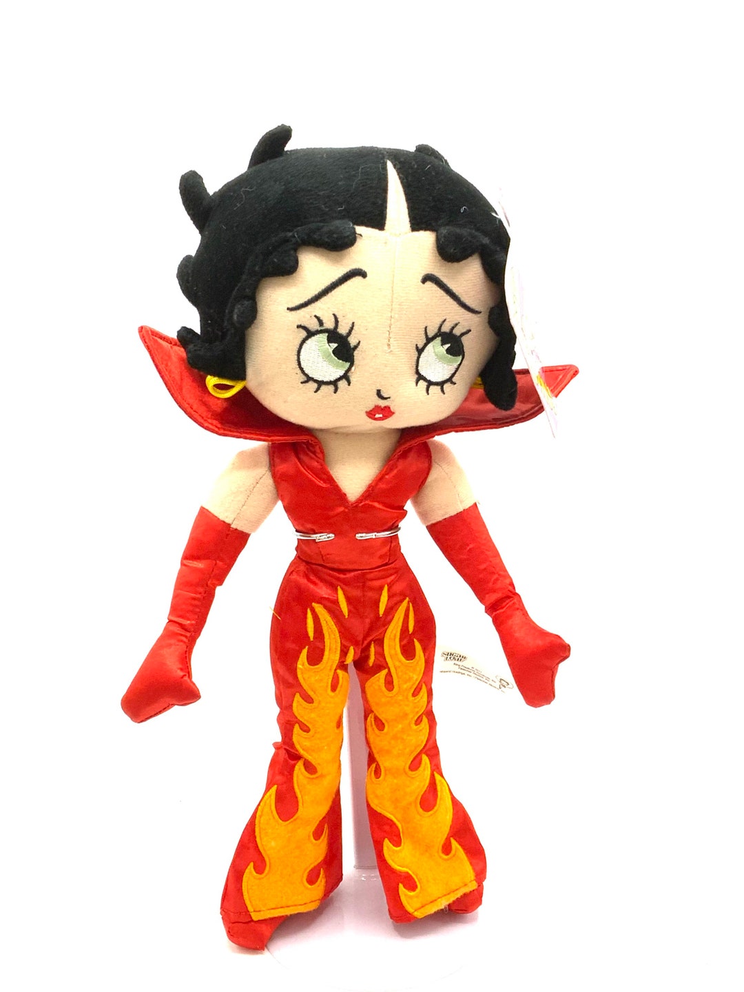 Gorgeous Collectible Betty Boop Stuff Doll With Red and Fire Doll, Sexy ...