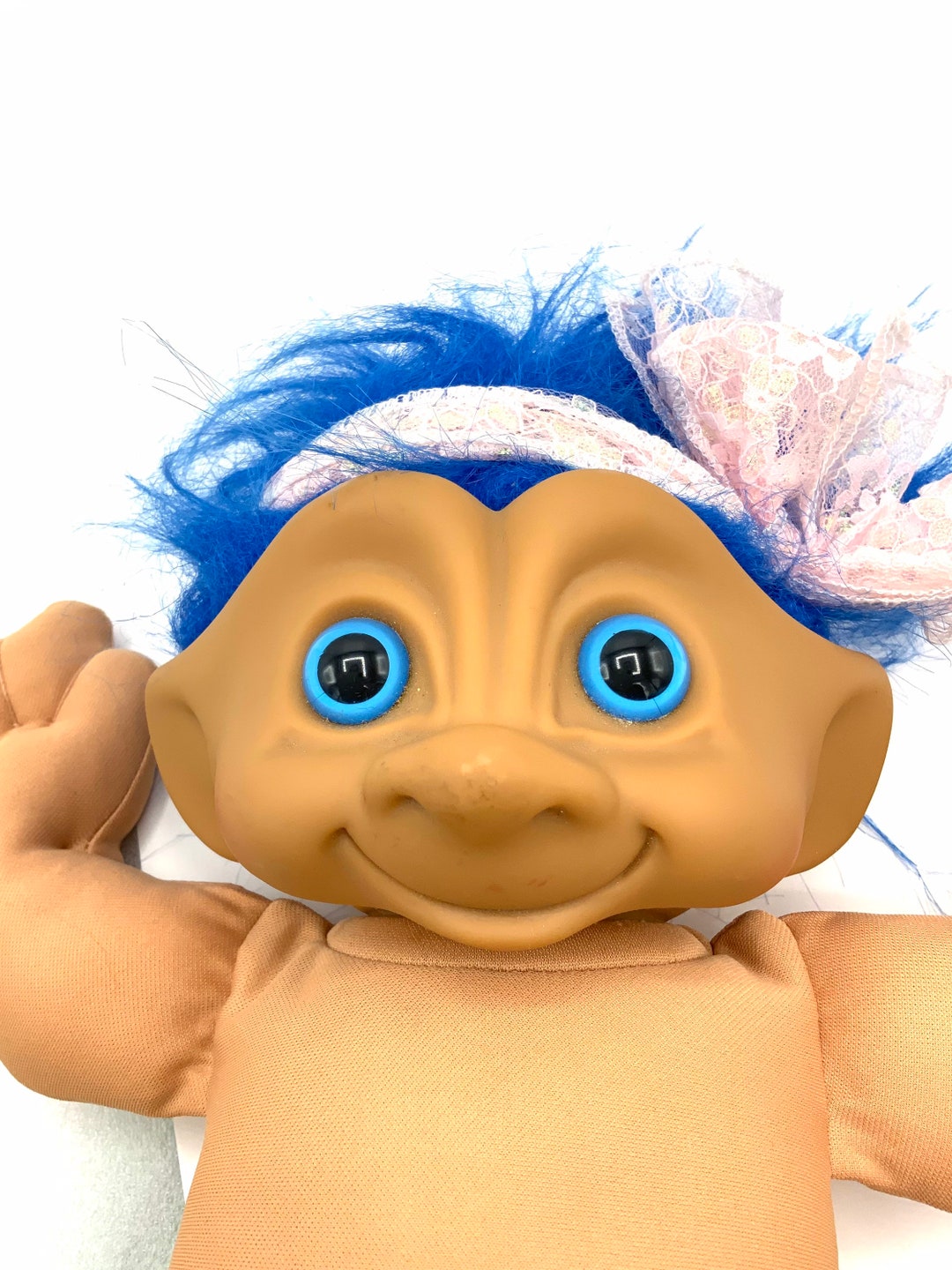 Gorgeous Collectible and Vintage Ace Treasure Troll With Wishstone. - Etsy