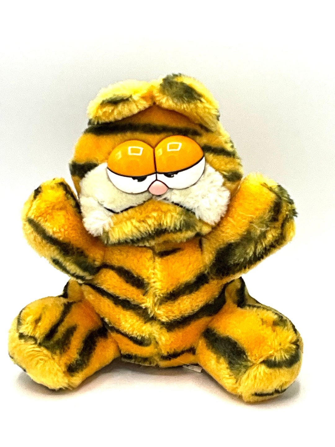 Gorgeous Collectible and Vintage Garfield Stuffed Animal - Etsy