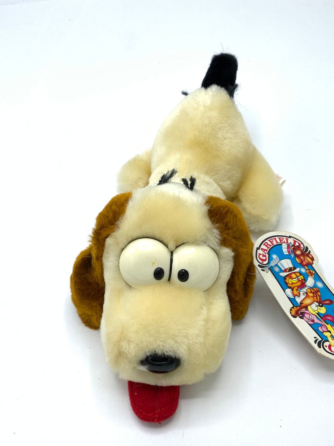 Gorgeous Collectible and Vintage Odie Stuffed Animal, Garfield Friends ...