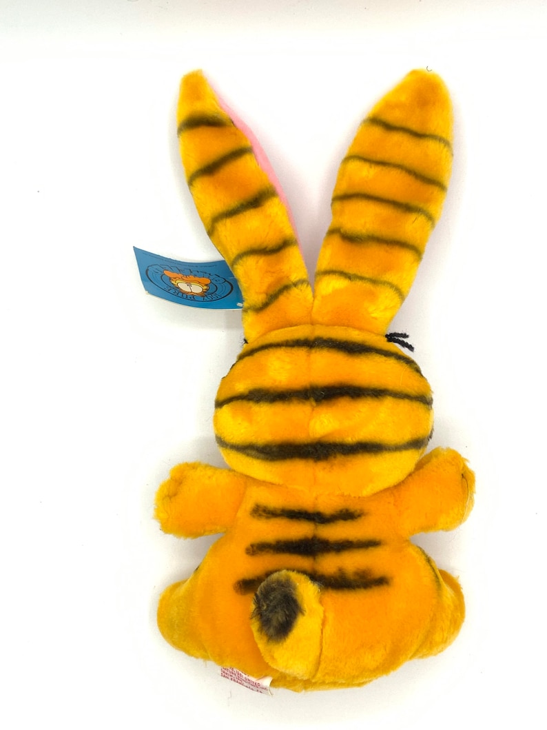 Gorgeous Collectible and Vintage Stuffed Garfield as a Rabbit - Etsy