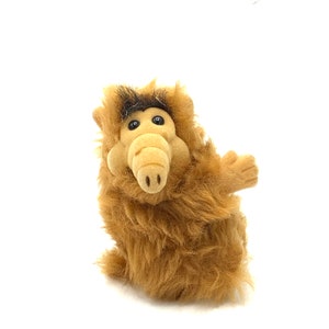 Gorgeous Collectible and Vintage Plush Pencil Clip-on Garfield Alf the ...