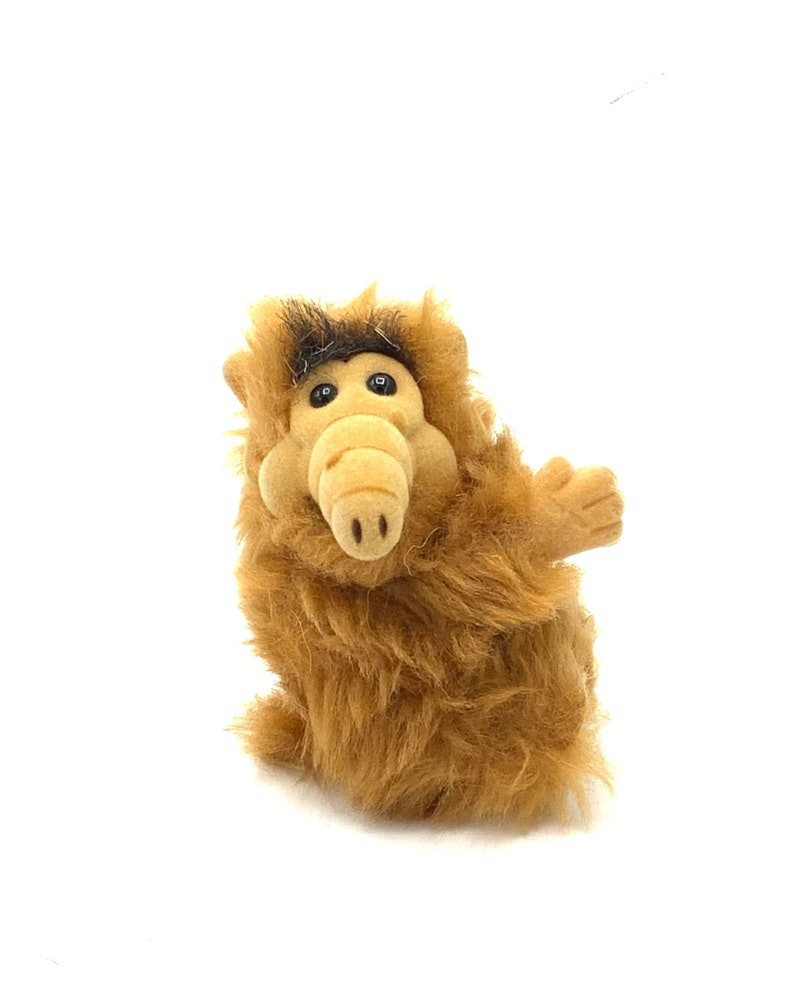 Gorgeous Collectible and Vintage Plush Pencil Clip-on Garfield Alf the ...