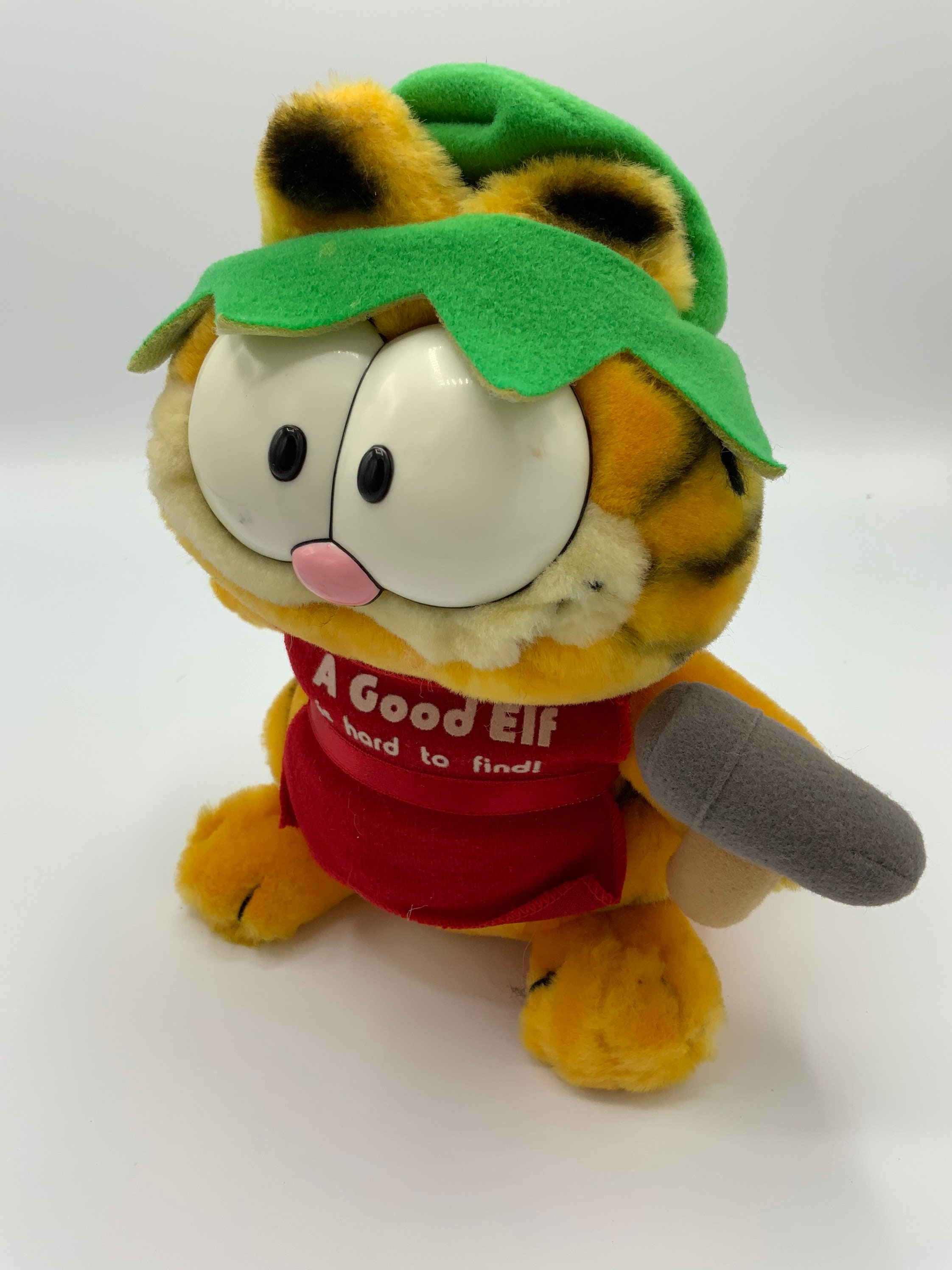 Gorgeous Collectible and Vintage Garfield Cat a Good Elf is | Etsy