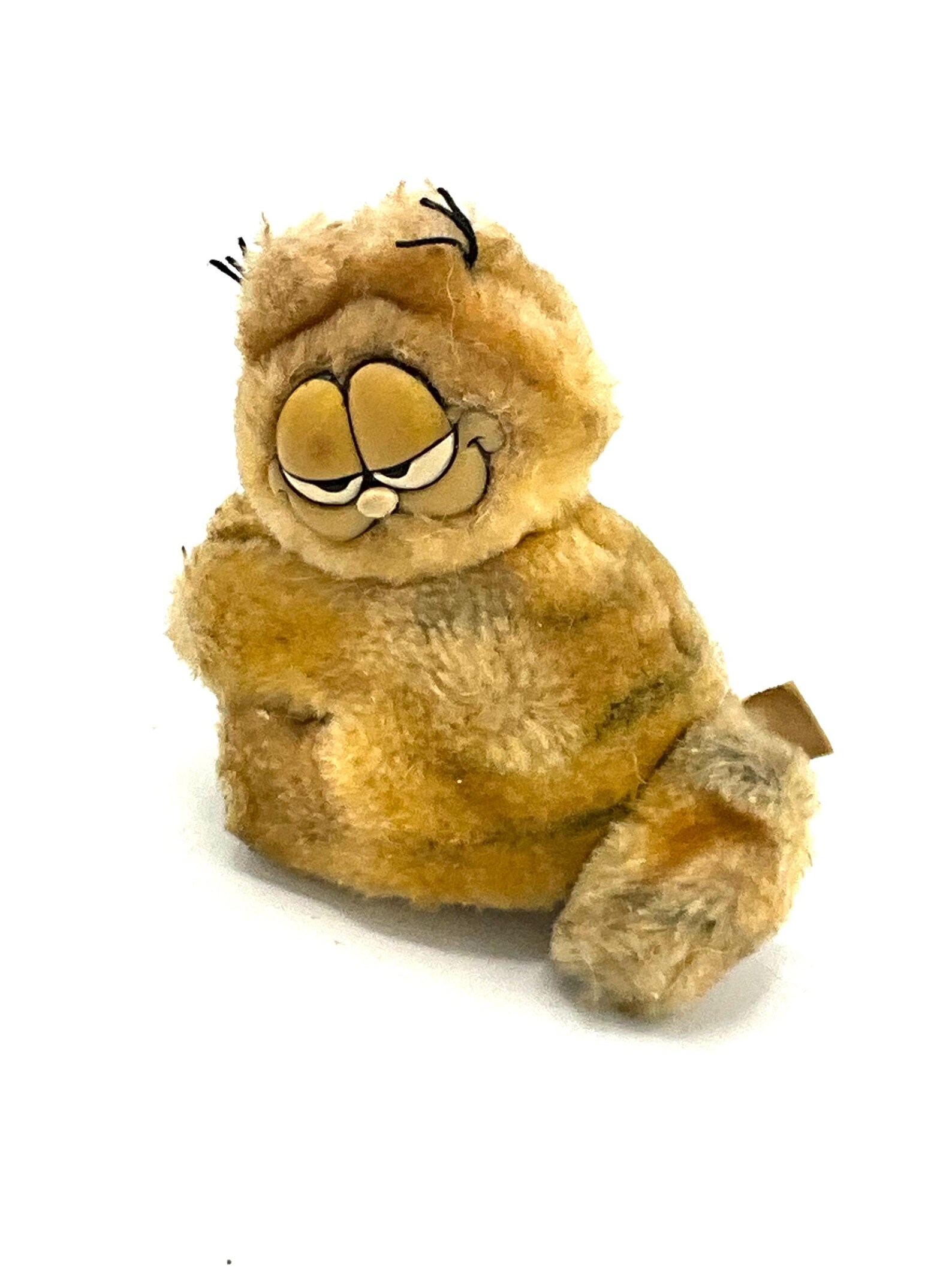 Gorgeous Collectible and Vintage Plush Pencil Clip Garfield, Graduated ...