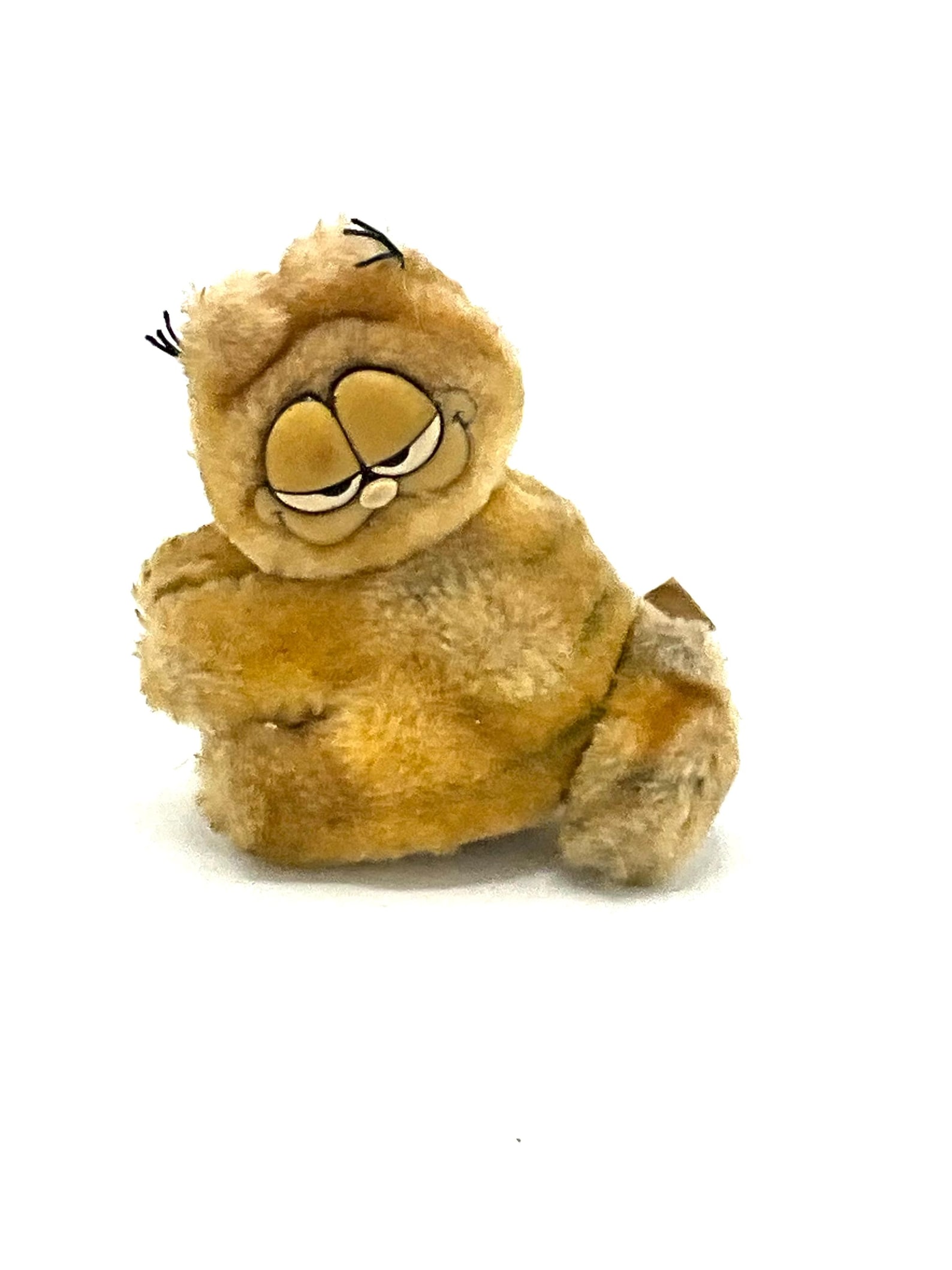 Gorgeous Collectible and Vintage Plush Pencil Clip Garfield, Graduated ...