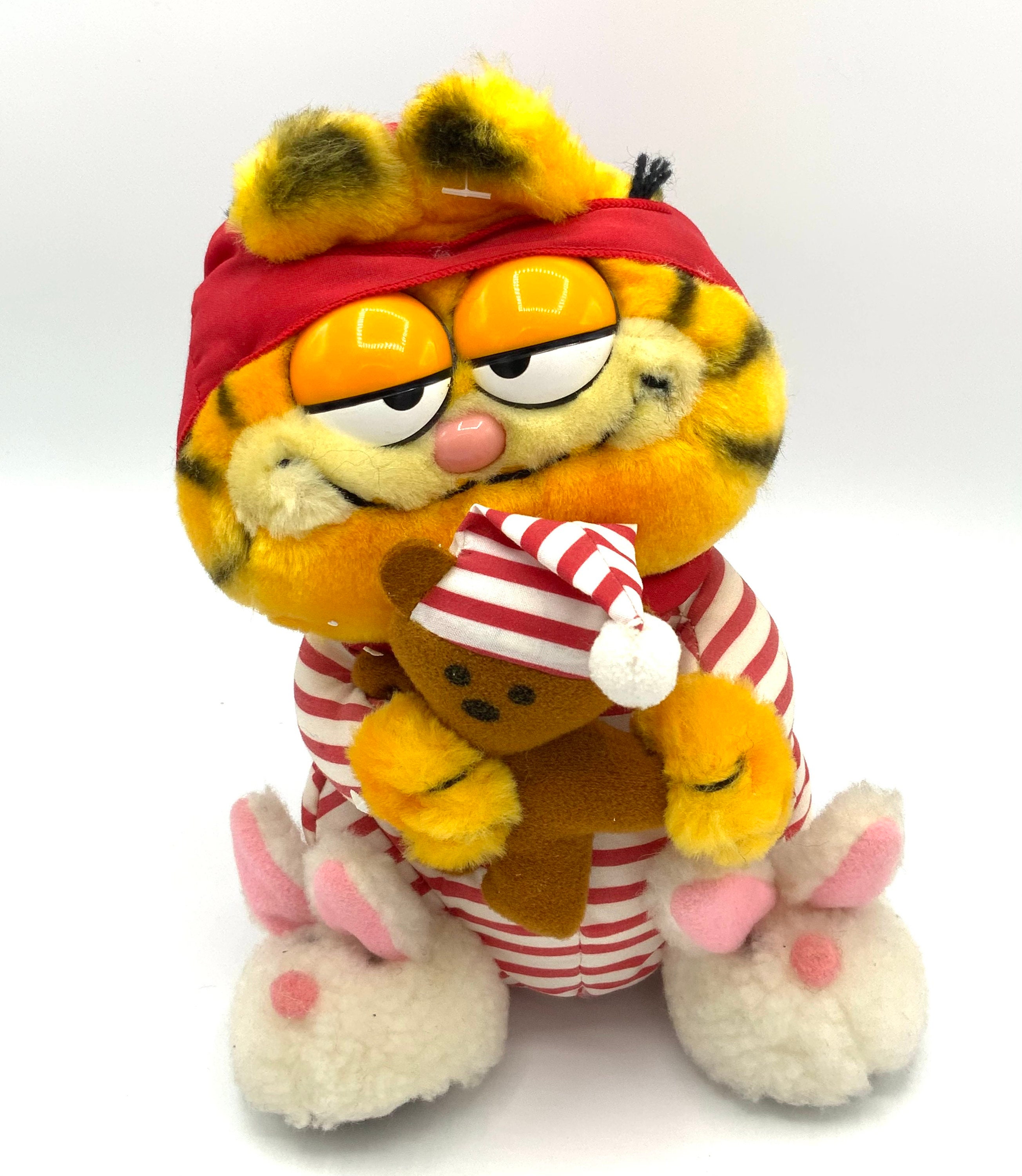 Gorgeous Collectible and Vintage Garfield and Pooky Pj | Etsy