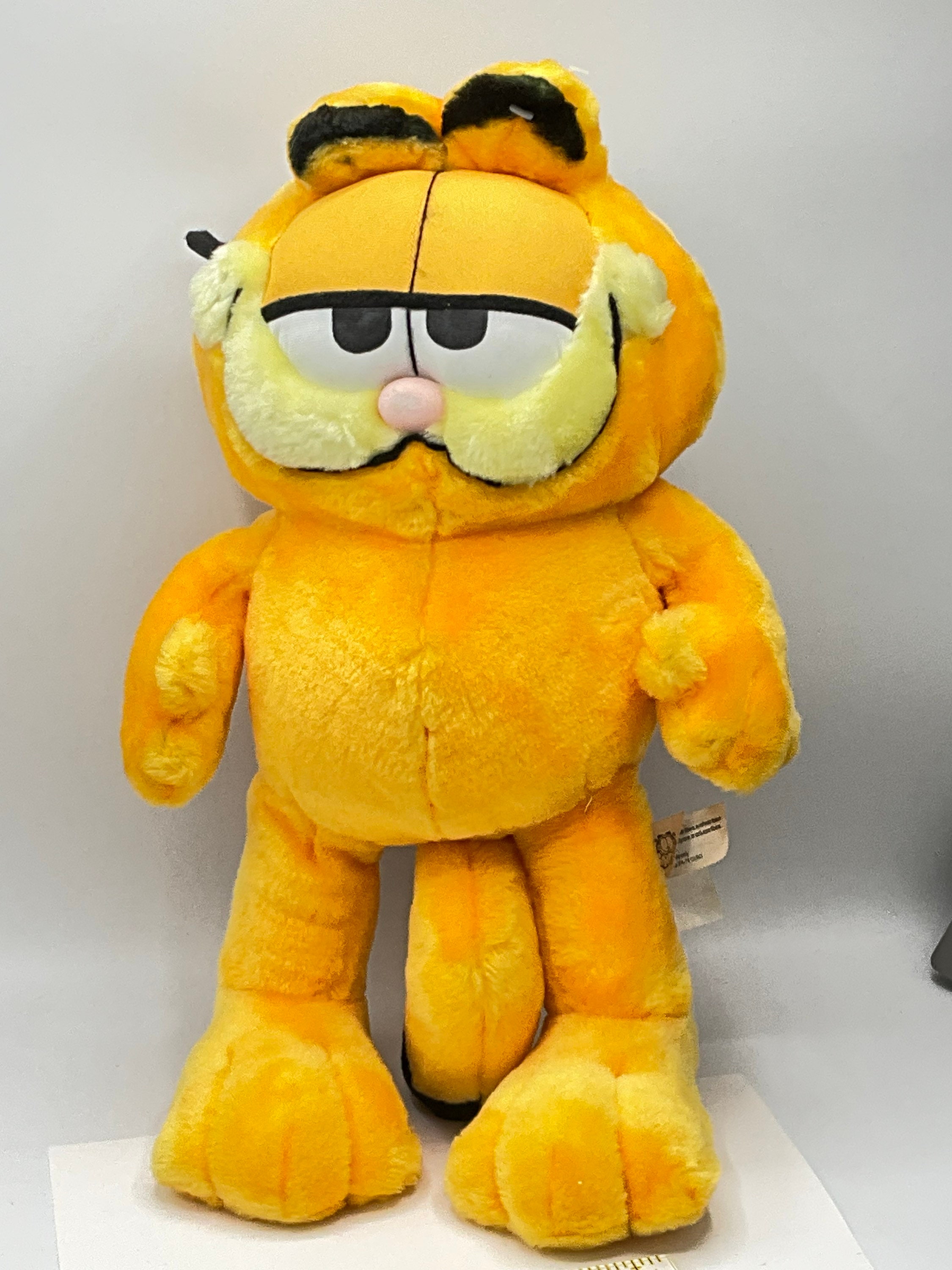 Gorgeous Collectible and Vintage Stuffed Garfield Orange - Etsy