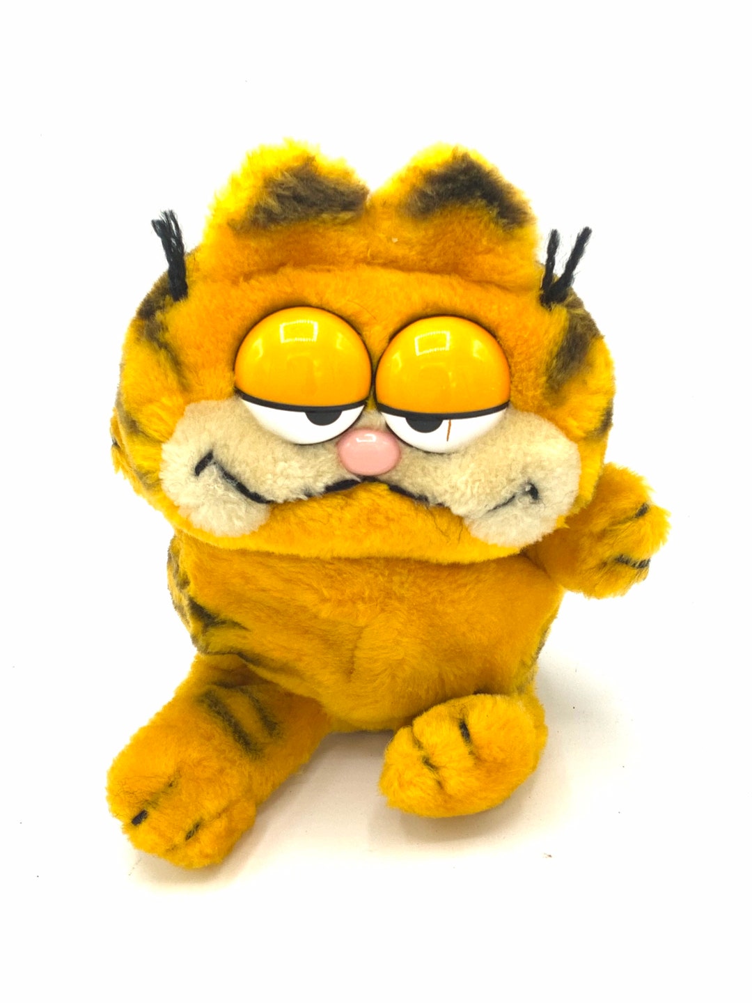 Gorgeous Collectible and Vintage Stuffed Garfield, Orange, Cat. - Etsy