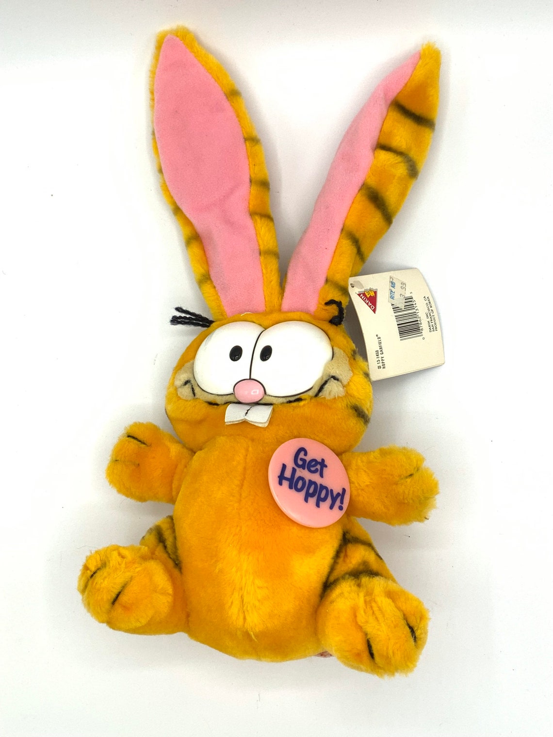 Gorgeous Collectible and Vintage Stuffed Garfield as a Rabbit - Etsy