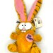 Gorgeous Collectible and Vintage Stuffed Garfield as a Rabbit, - Etsy