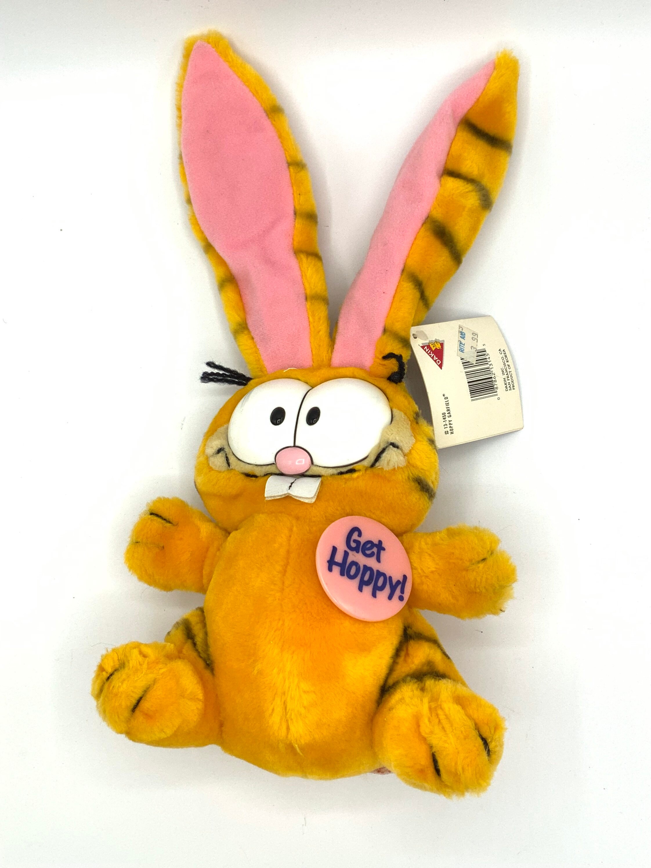 Gorgeous Collectible and Vintage Stuffed Garfield as a Rabbit, - Etsy