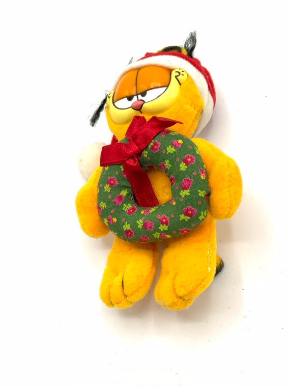 Gorgeous Collectible and Vintage Garfield Stuffed Push Toy | Etsy
