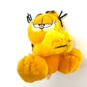 Gorgeous Collectible and Vintage Plush Pencil Clip Garfield. - Etsy