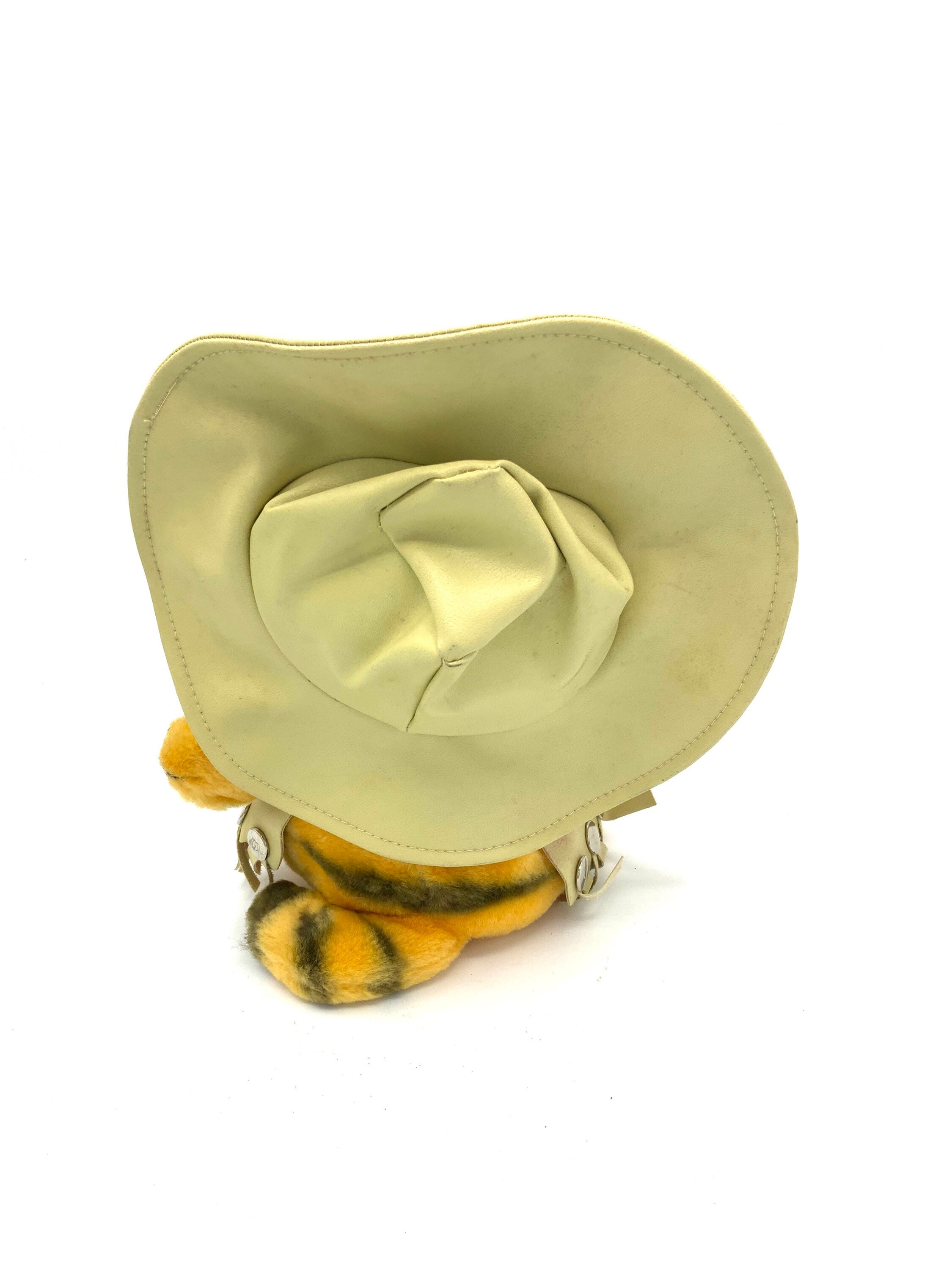 Gorgeous Collectible and Vintage Garfield as a Cowboy Catpush | Etsy