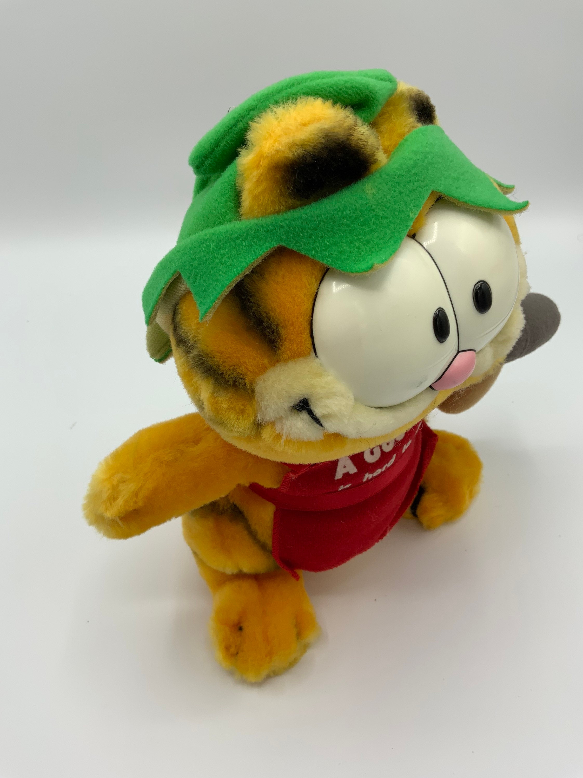 Gorgeous Collectible and Vintage Garfield Cat a Good Elf is | Etsy