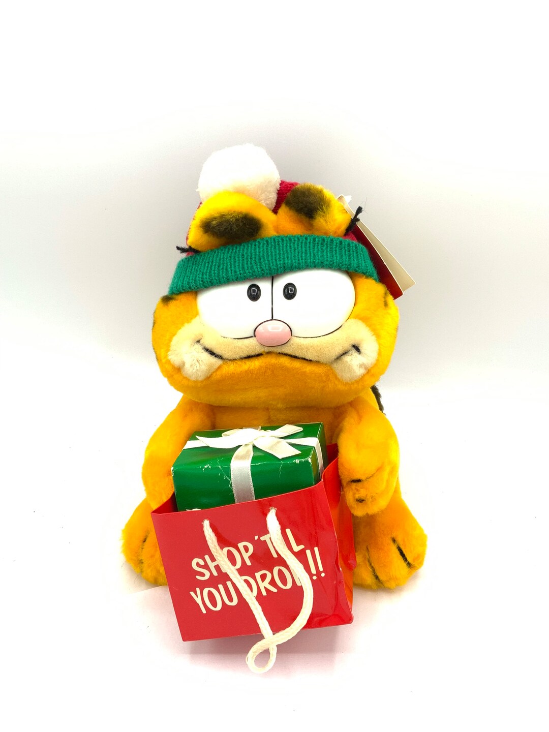 Gorgeous Collectible and Vintage Stuff Animal as Garfield Shop’til You ...