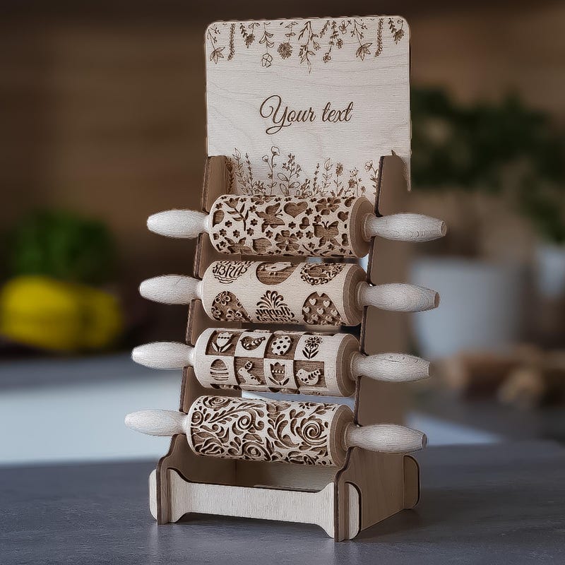 Rolling Pin Rack - Etsy