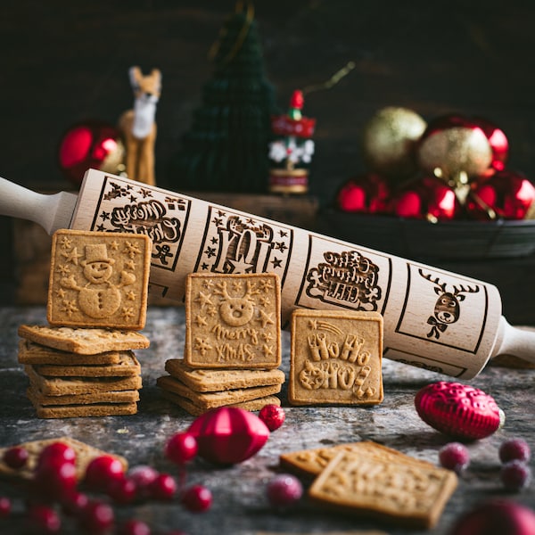 Engraved Rolling Pin - Etsy