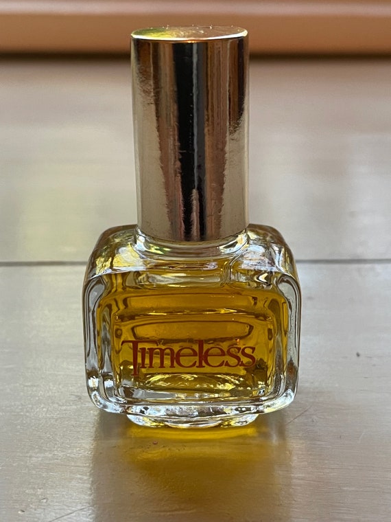 Vintage 1981 Avon Timeless Ultra Cologne/miniature/floral - Etsy