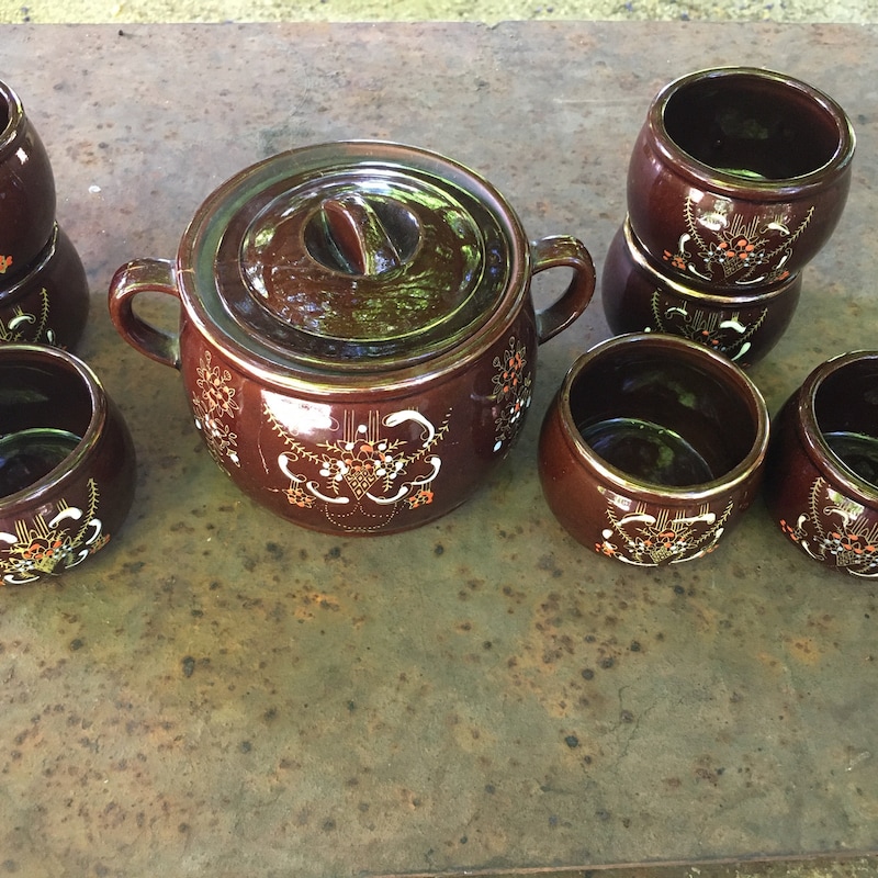 Japan Redware - Etsy