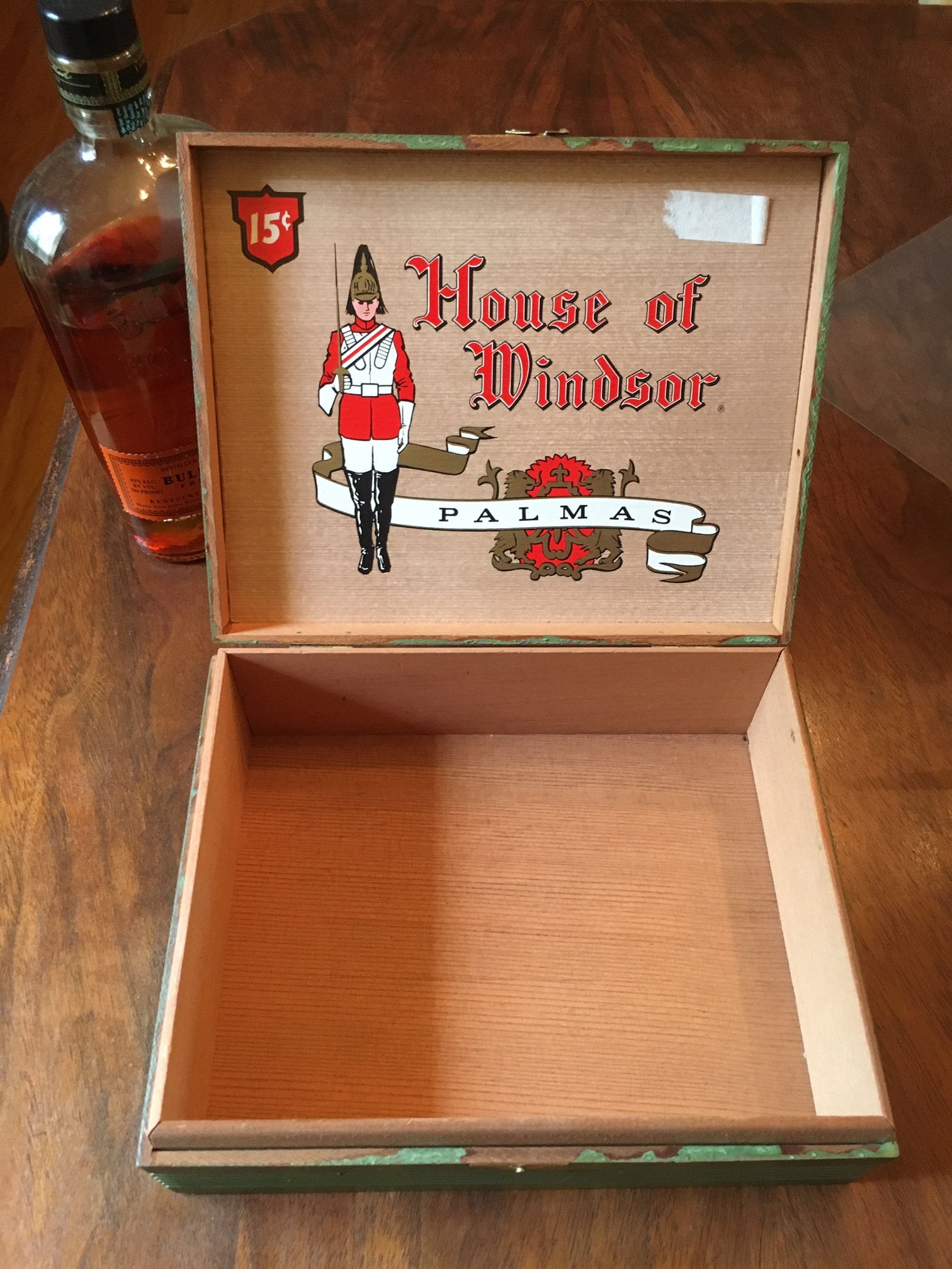 Collectibles Vintage Wood Cigar Box Tobacciana Art & Collectibles etna ...