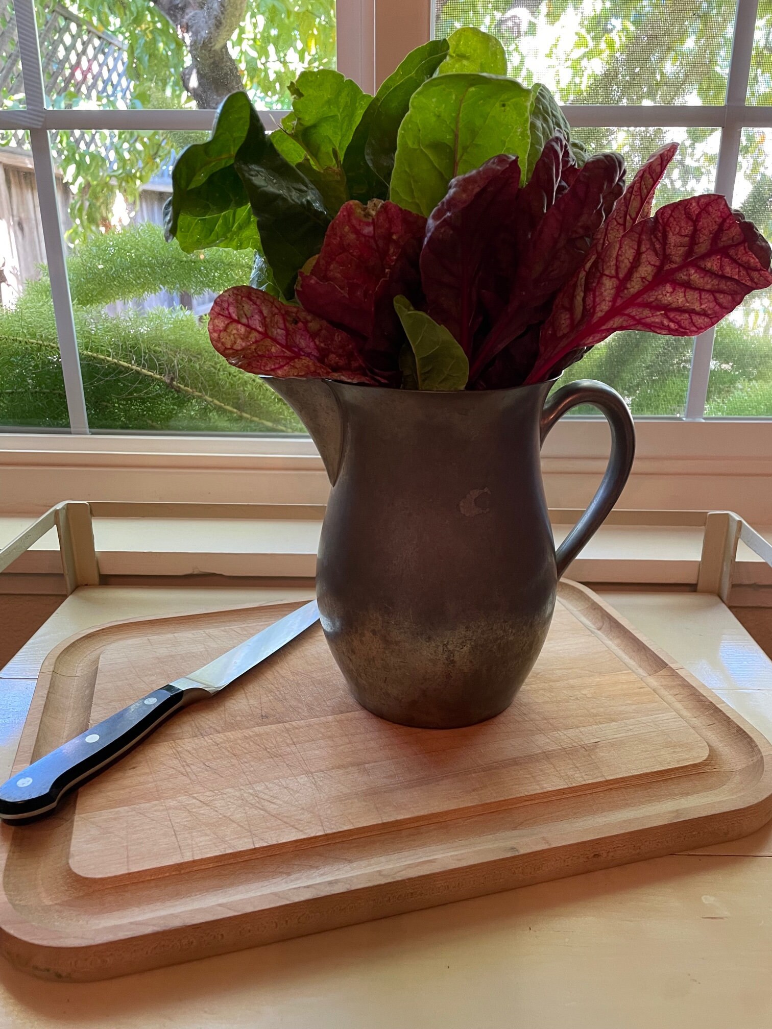 Crescent Pewter Pitcher 1504/crescent Silverware Mfg. Co/port Jervis ...