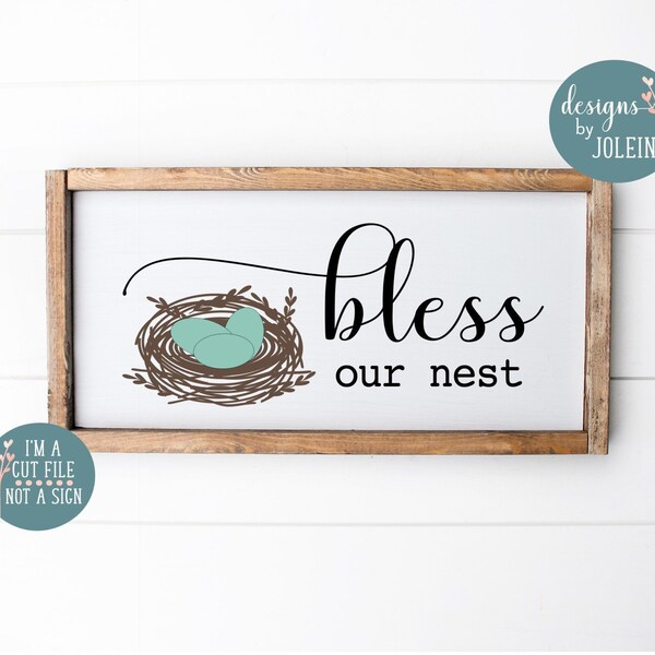 Bless Our Home - Etsy