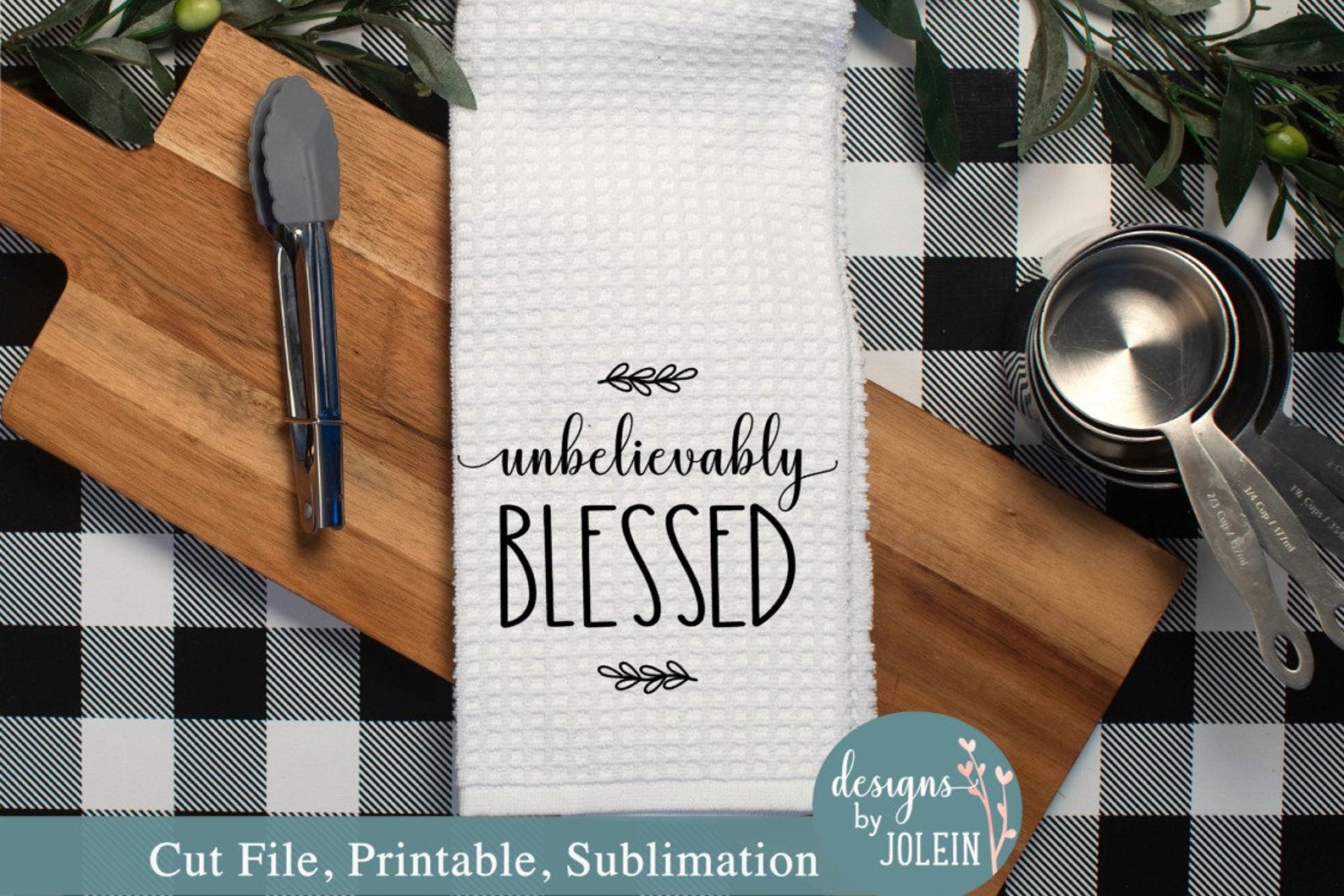 Increíblemente bendecido SVG png eps jpeg dxf - Etsy España