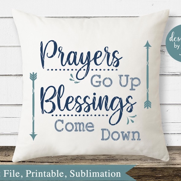 Blessings Come Down - Etsy
