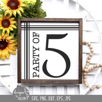 Party of 5 - Etsy