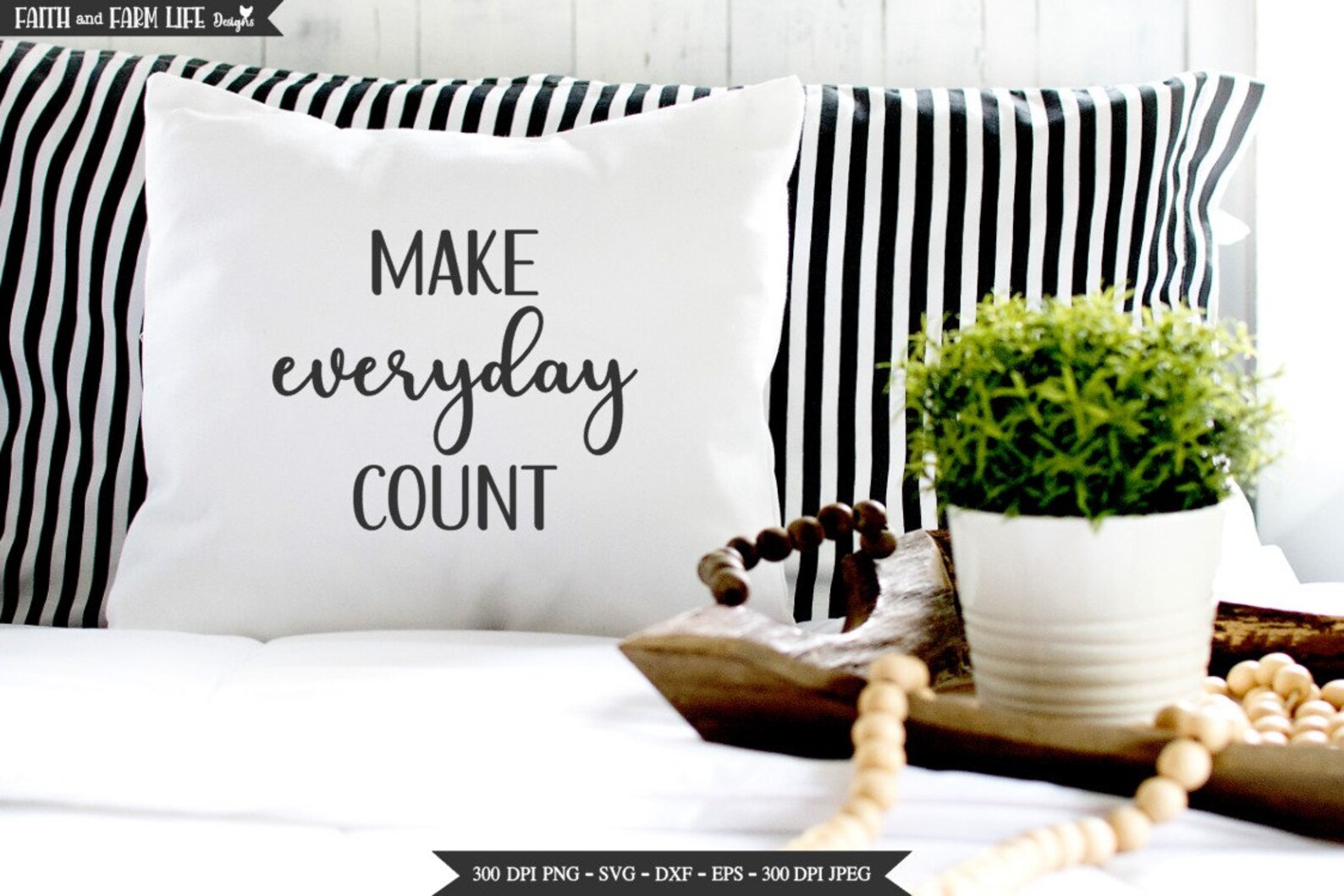 Make Everyday Count SVG Motivational SVG | Etsy