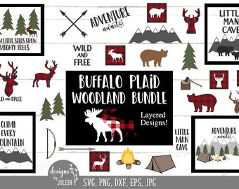 Buffalo Svg Clipart | Etsy