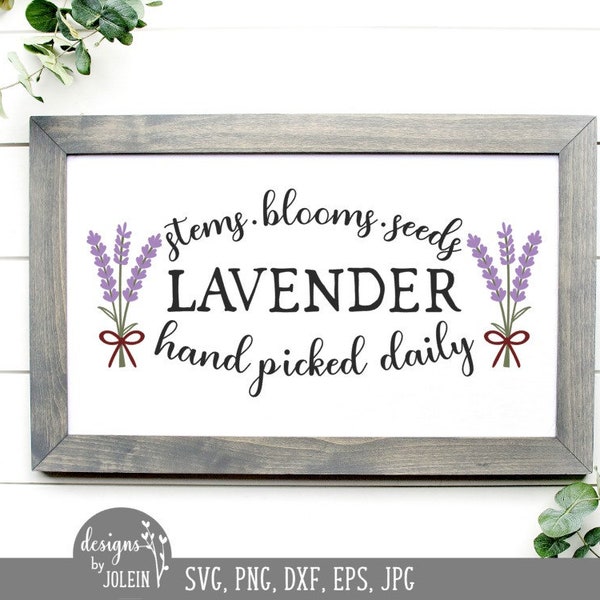 Lavender Wreath Svg - Etsy