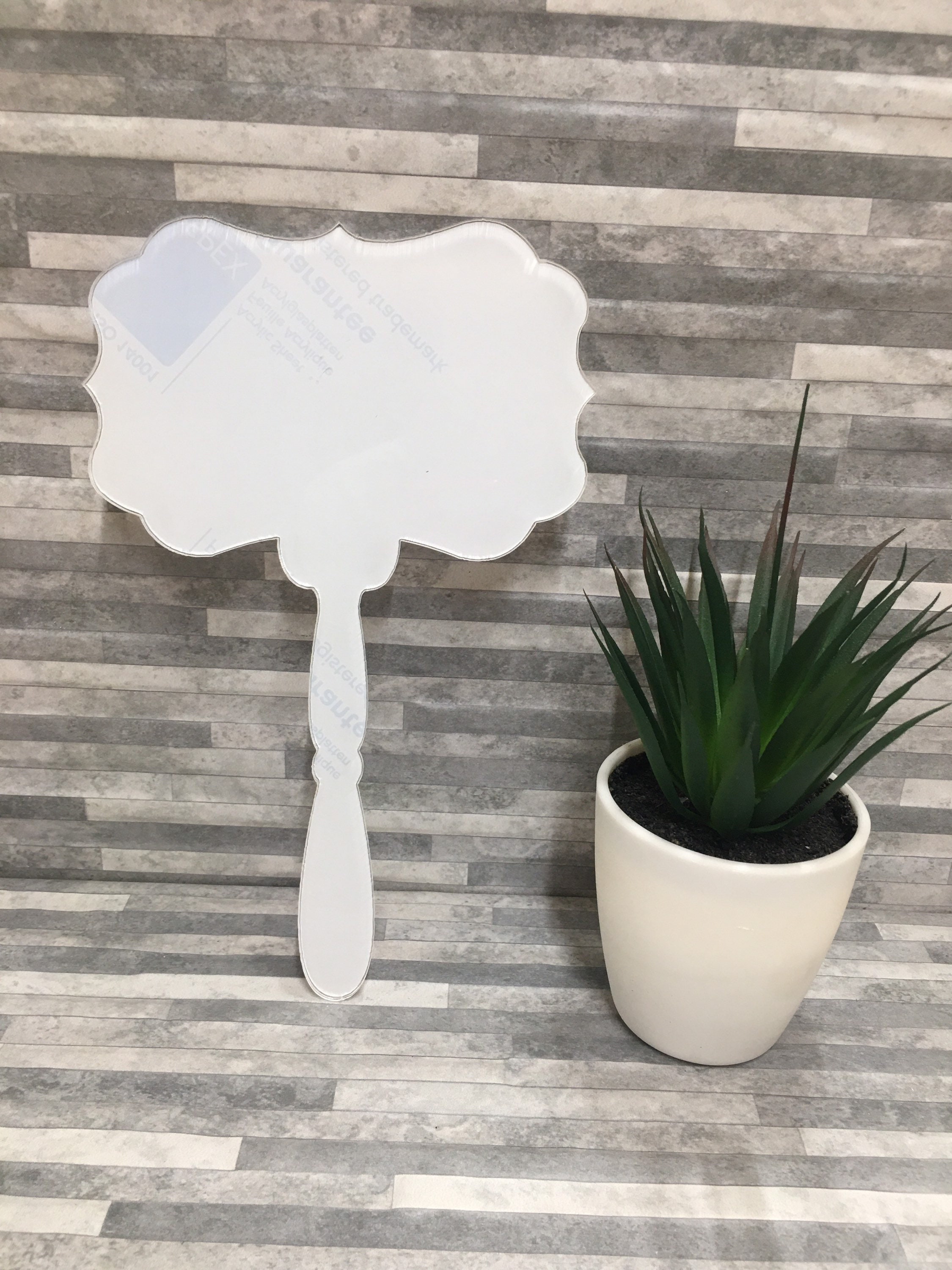 Blank Auction Paddle
