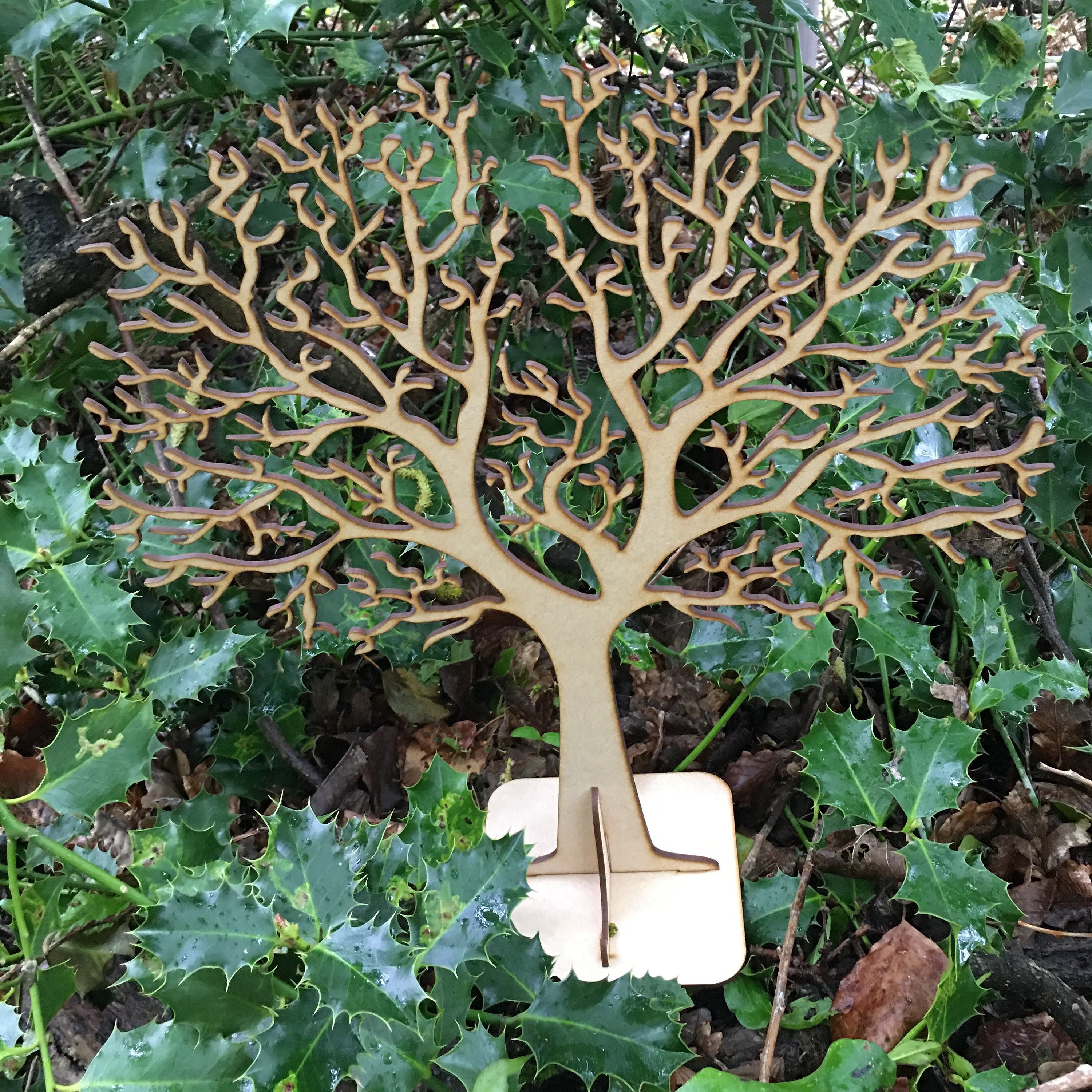 Free Standing Tree Ideal for Family Tree Project With 10 - Etsy UK