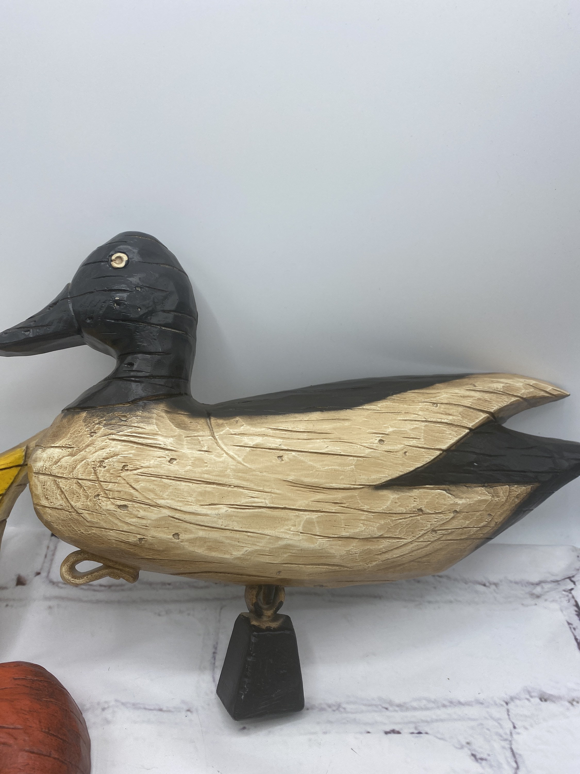 Set of 3 1960s Syroco Resin Duck Decoys Man Cave - Etsy