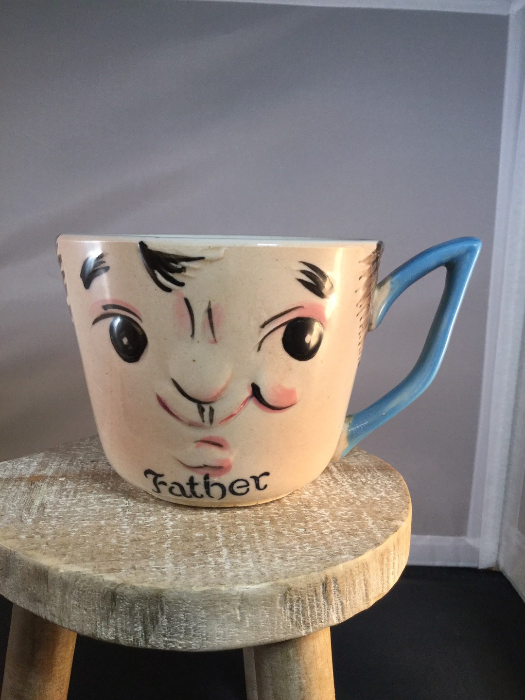 Vintage Father Mug, 16 Oz. - Etsy