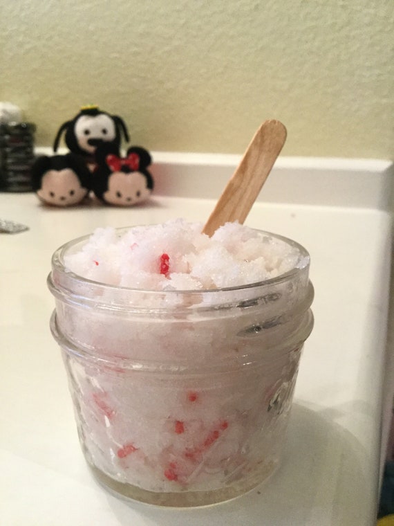 Candy Cane Body Scrub | Etsy